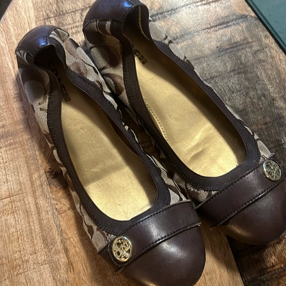 Coach | Shoes | Coach Flats | Poshmark